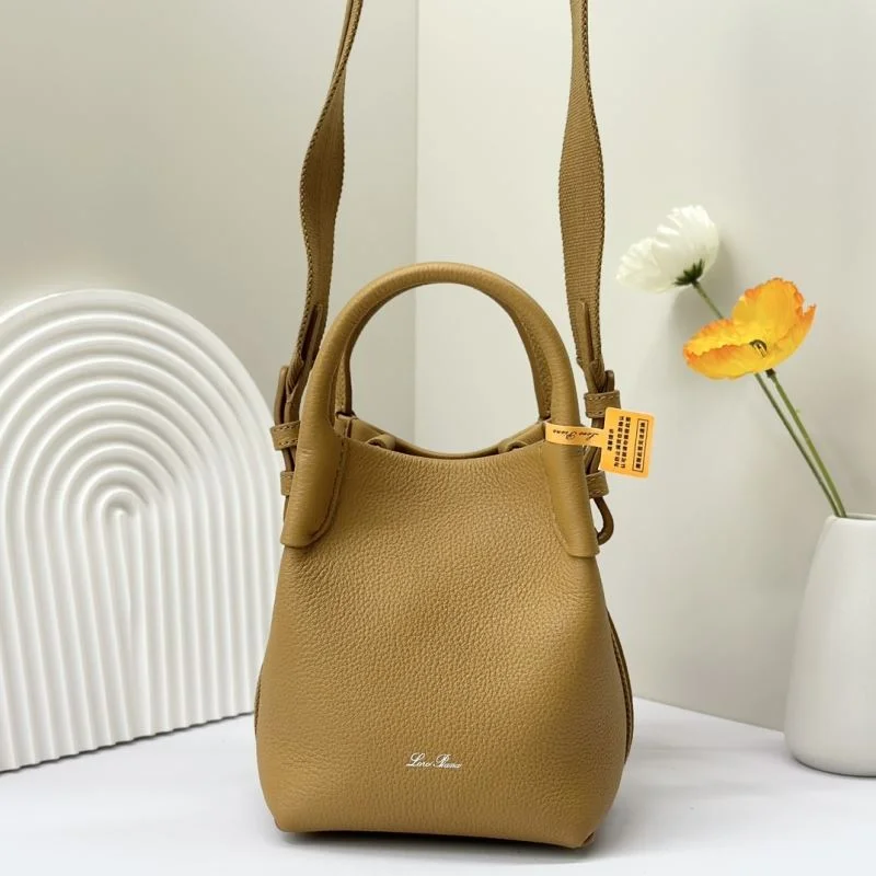 Loro Piana Bucket Bags