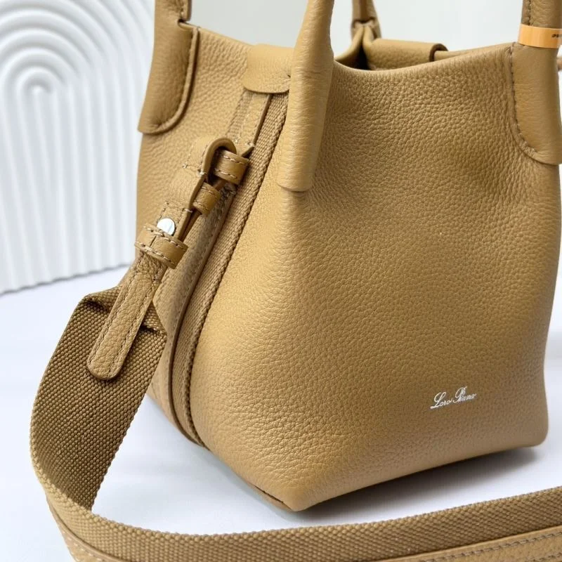 High fidelity Loro Piana Bucket Bags