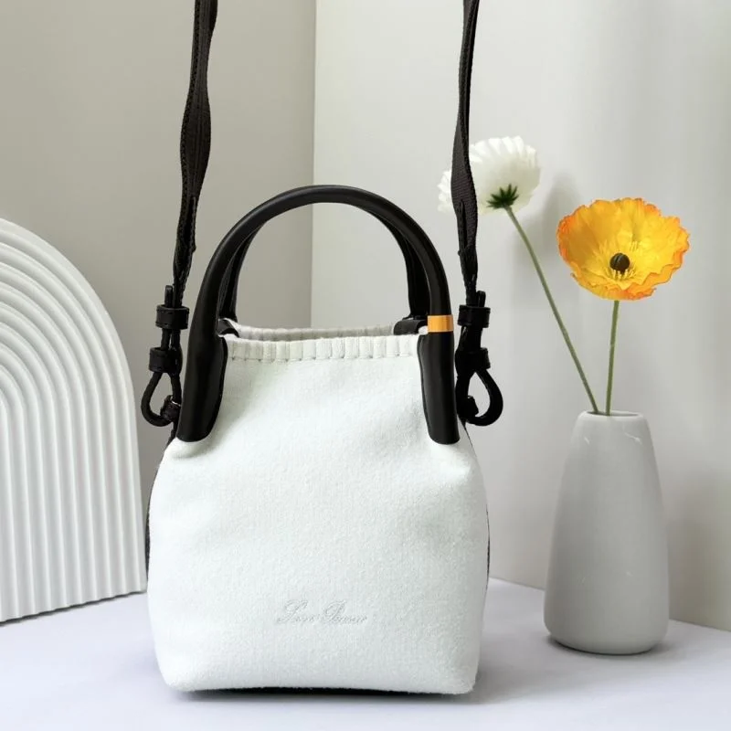 Loro Piana Bucket Bags
