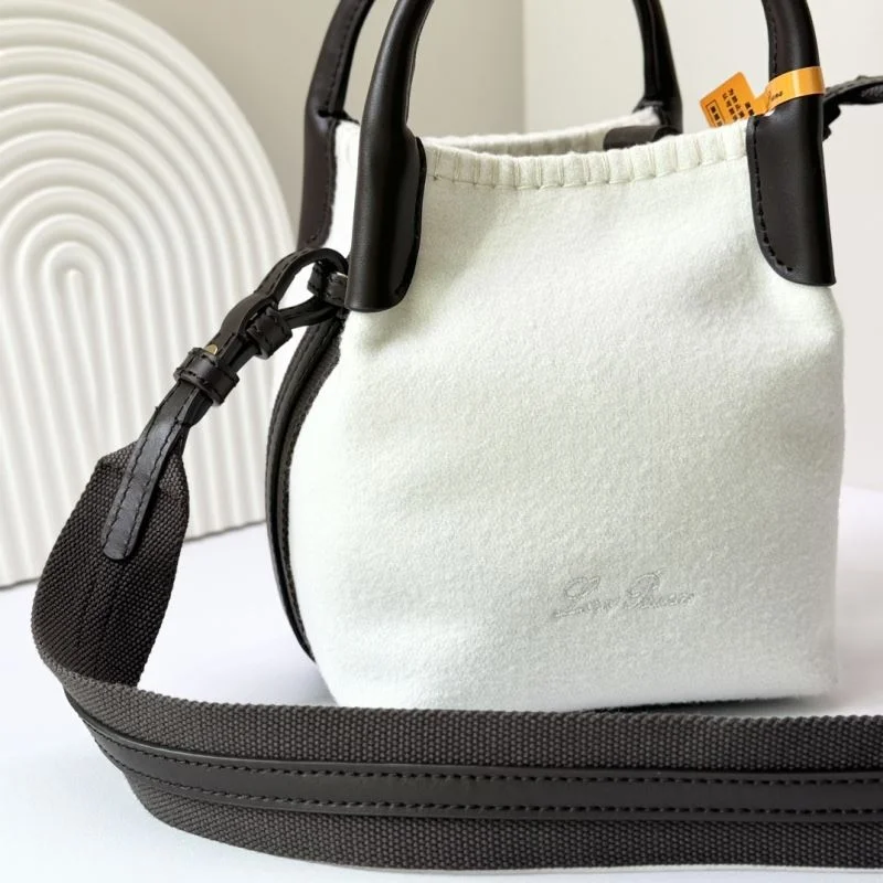 Legit Loro Piana Bucket Bags