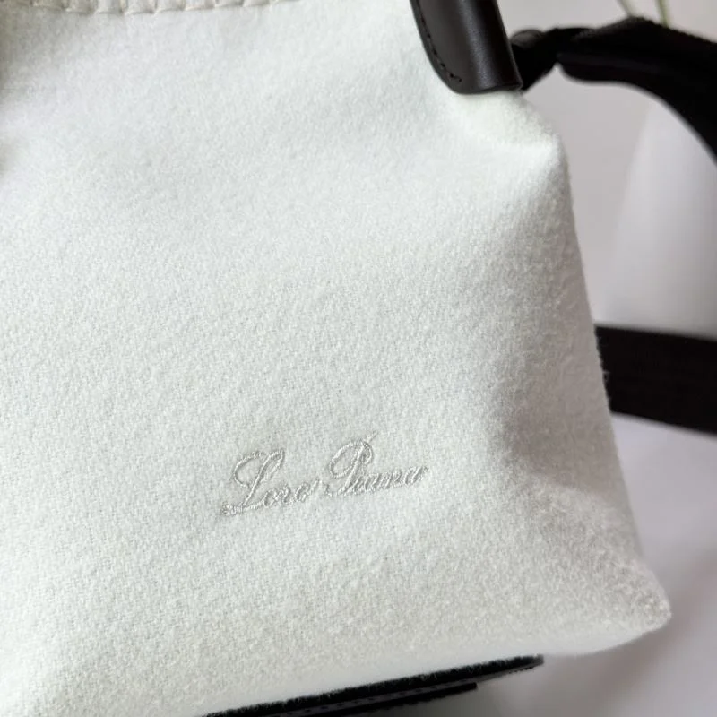 Legit Loro Piana Bucket Bags