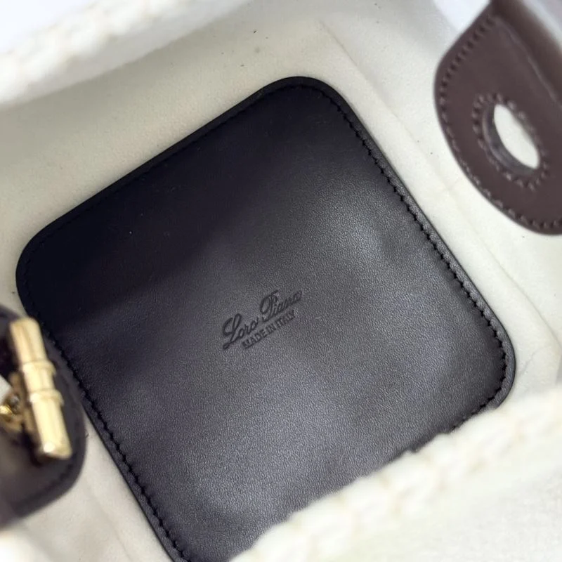 Legit Loro Piana Bucket Bags