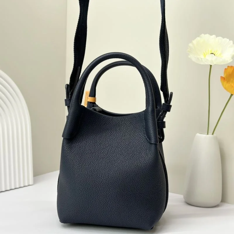 Brand-authenticated Loro Piana Bucket Bags