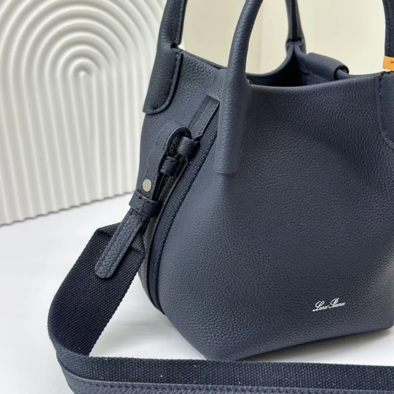 Brand-authenticated Loro Piana Bucket Bags