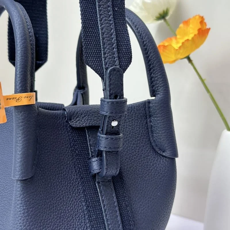 Brand-authenticated Loro Piana Bucket Bags
