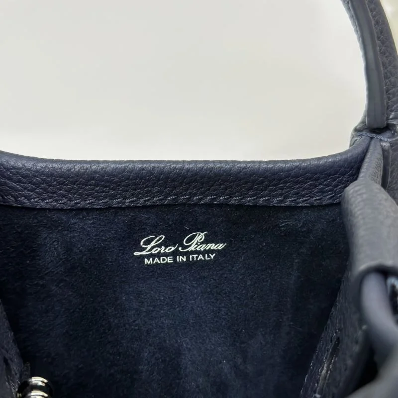 Brand-authenticated Loro Piana Bucket Bags