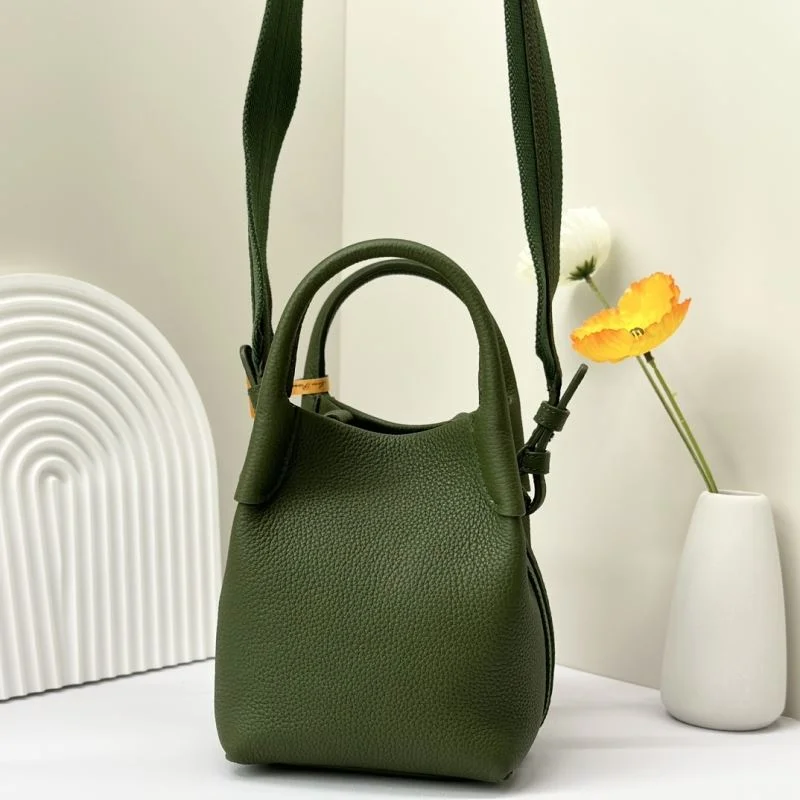 Real Loro Piana Bucket Bags