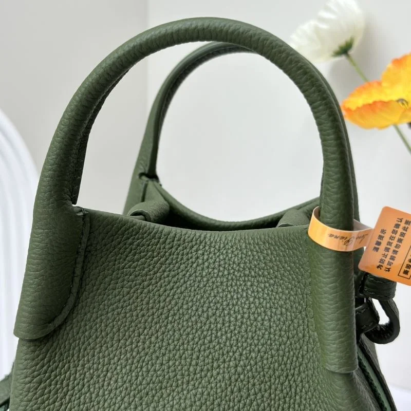 Real Loro Piana Bucket Bags