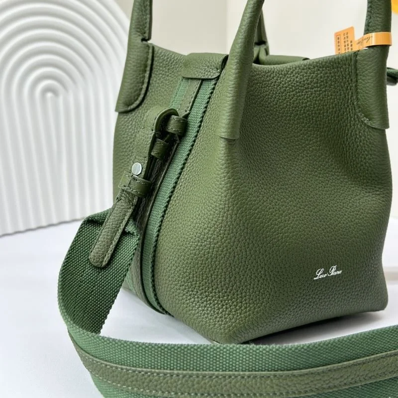 Real Loro Piana Bucket Bags