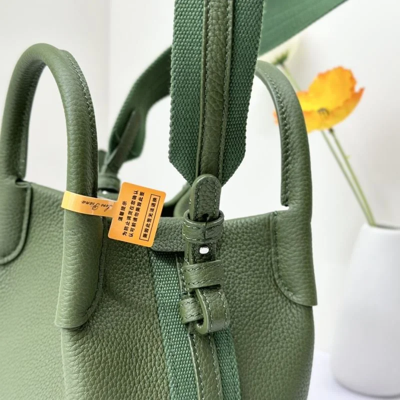 Real Loro Piana Bucket Bags