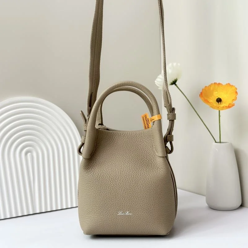 Loro Piana Bucket Bags