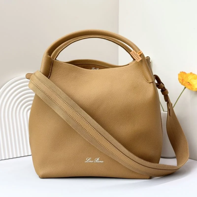 Genuine Loro Piana Bucket Bags