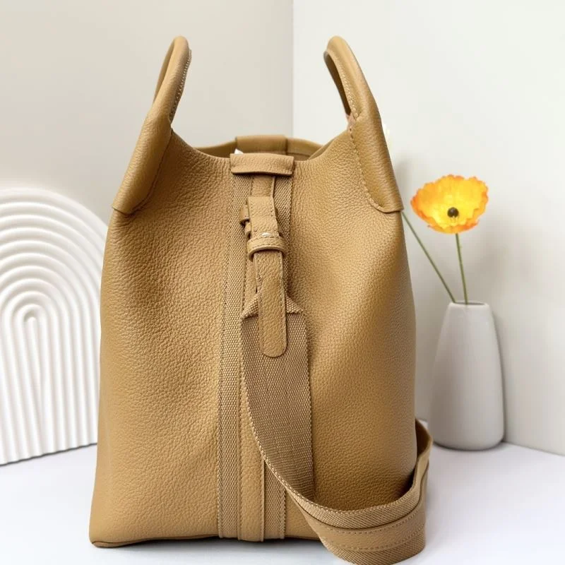 Genuine Loro Piana Bucket Bags