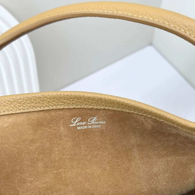 Genuine Loro Piana Bucket Bags