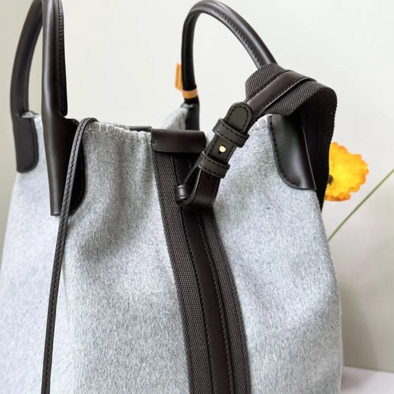 Value-priced Loro Piana Bucket Bags