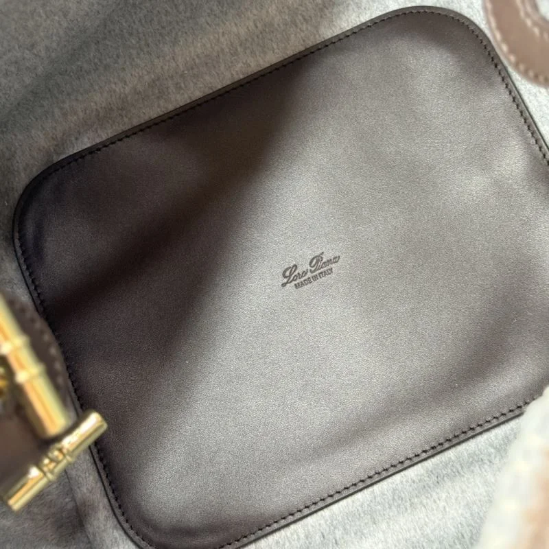 Value-priced Loro Piana Bucket Bags