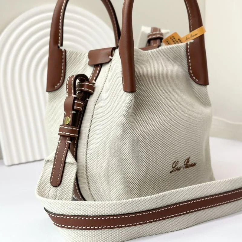 Official Loro Piana Bucket Bags