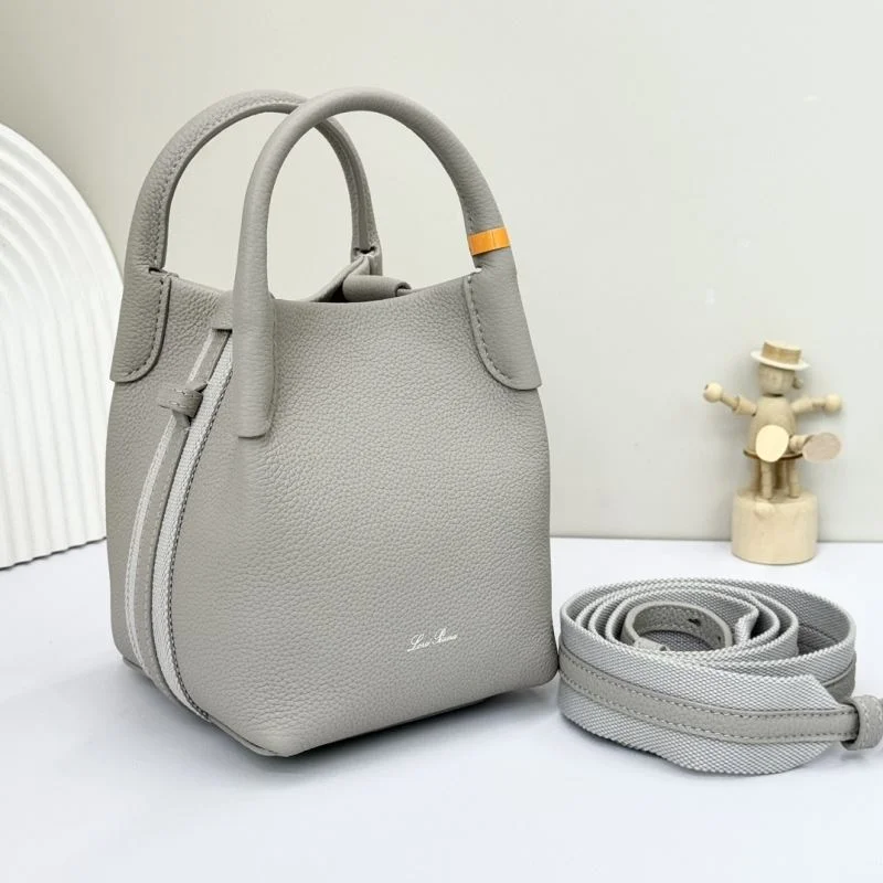 Official Loro Piana Bucket Bags