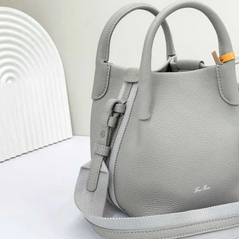 Official Loro Piana Bucket Bags