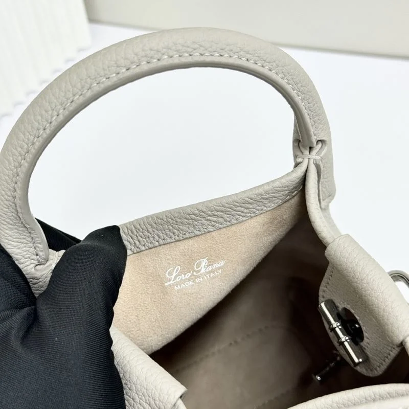 Official Loro Piana Bucket Bags