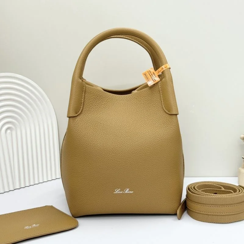 Loro Piana Bucket Bags