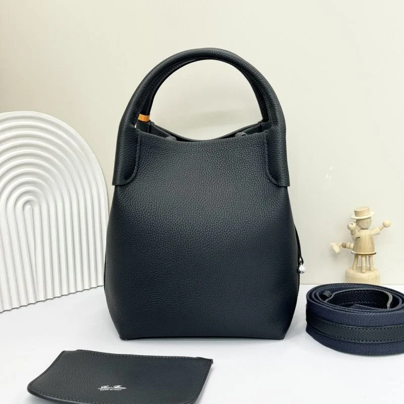 Genuine Loro Piana Bucket Bags