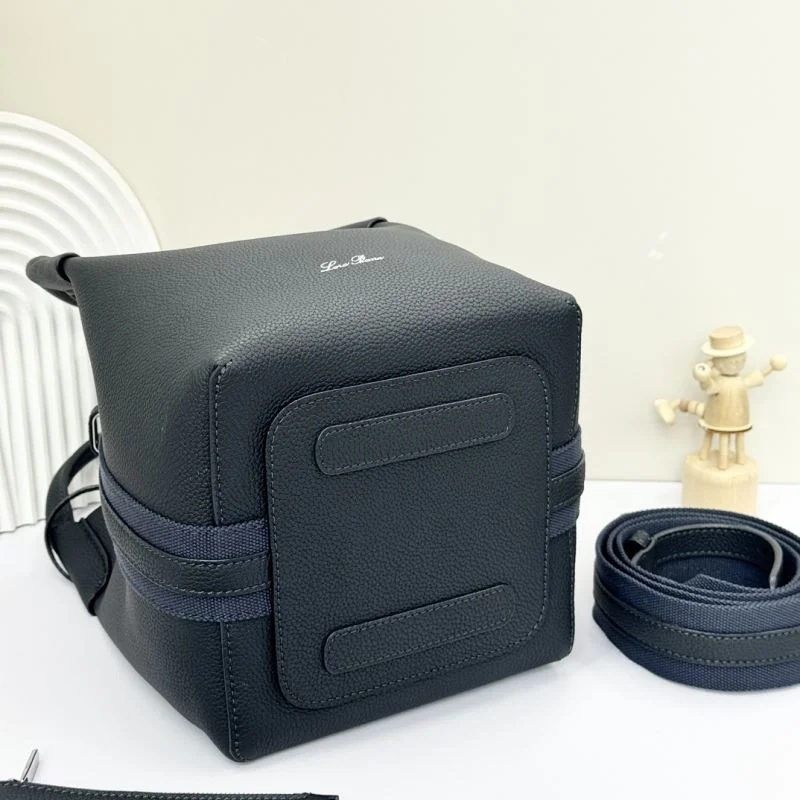 Genuine Loro Piana Bucket Bags