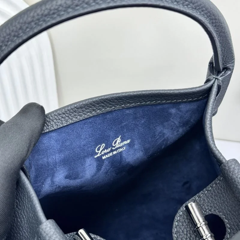 Genuine Loro Piana Bucket Bags