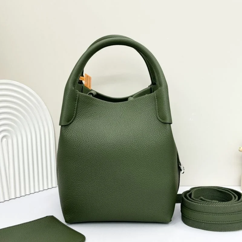 Authentic Loro Piana Bucket Bags