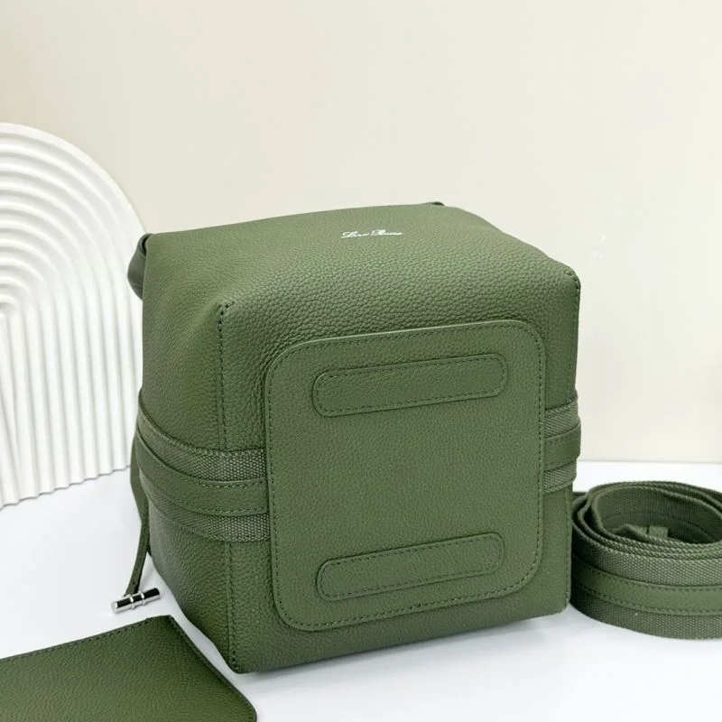 Authentic Loro Piana Bucket Bags