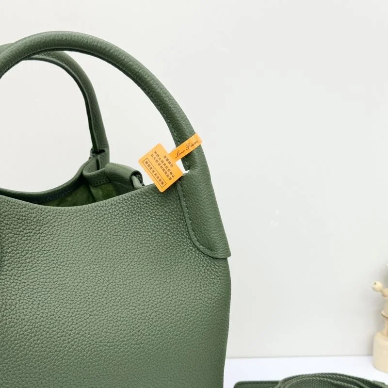 Authentic Loro Piana Bucket Bags