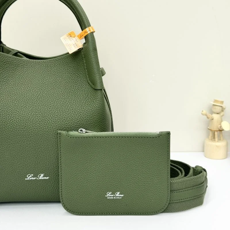 Authentic Loro Piana Bucket Bags