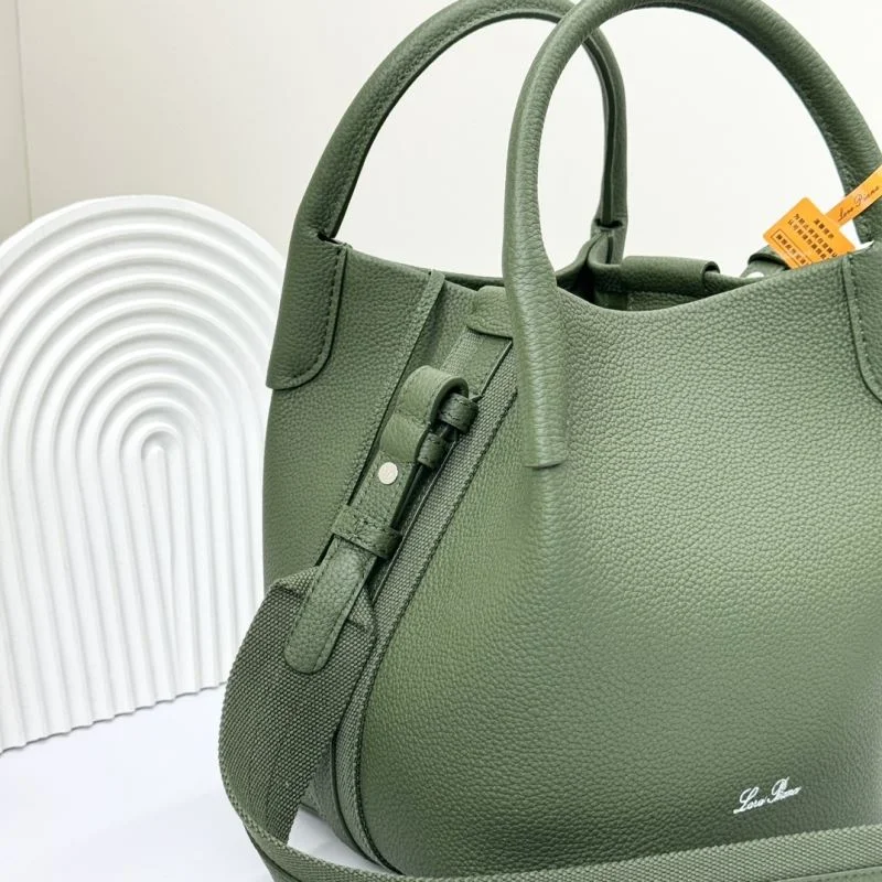 Authentic Loro Piana Bucket Bags