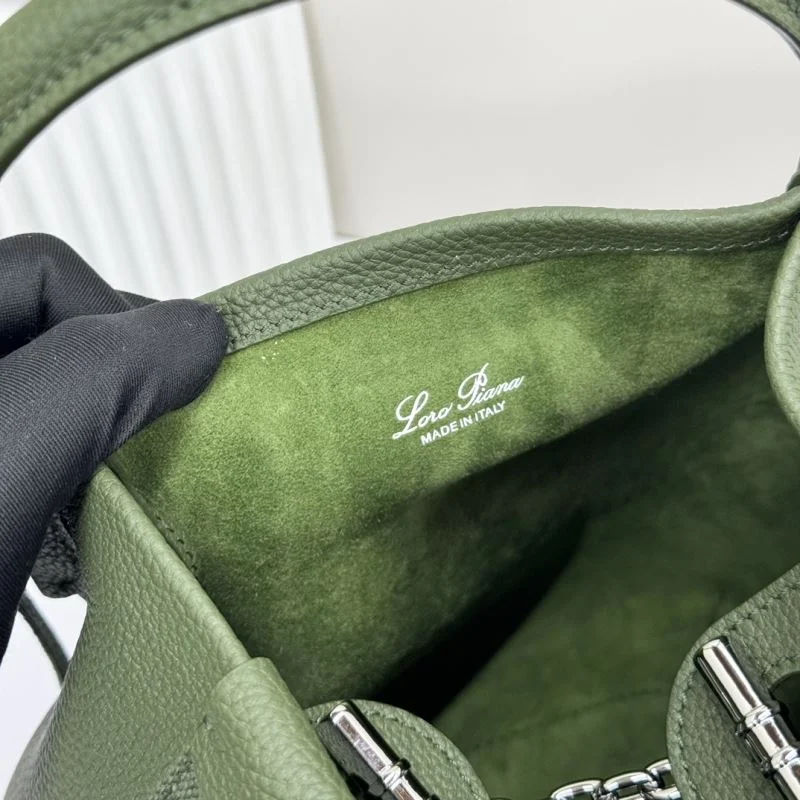 Authentic Loro Piana Bucket Bags