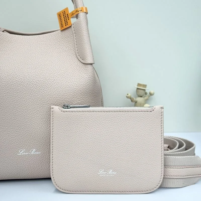 Budget-friendly Loro Piana Bucket Bags