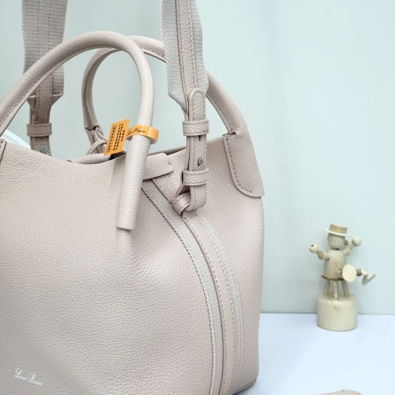 Budget-friendly Loro Piana Bucket Bags