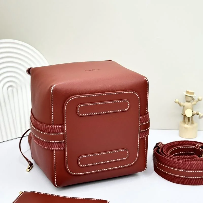 Original Loro Piana Bucket Bags