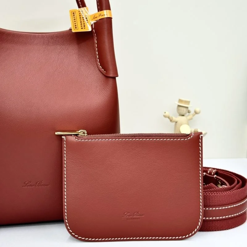 Original Loro Piana Bucket Bags