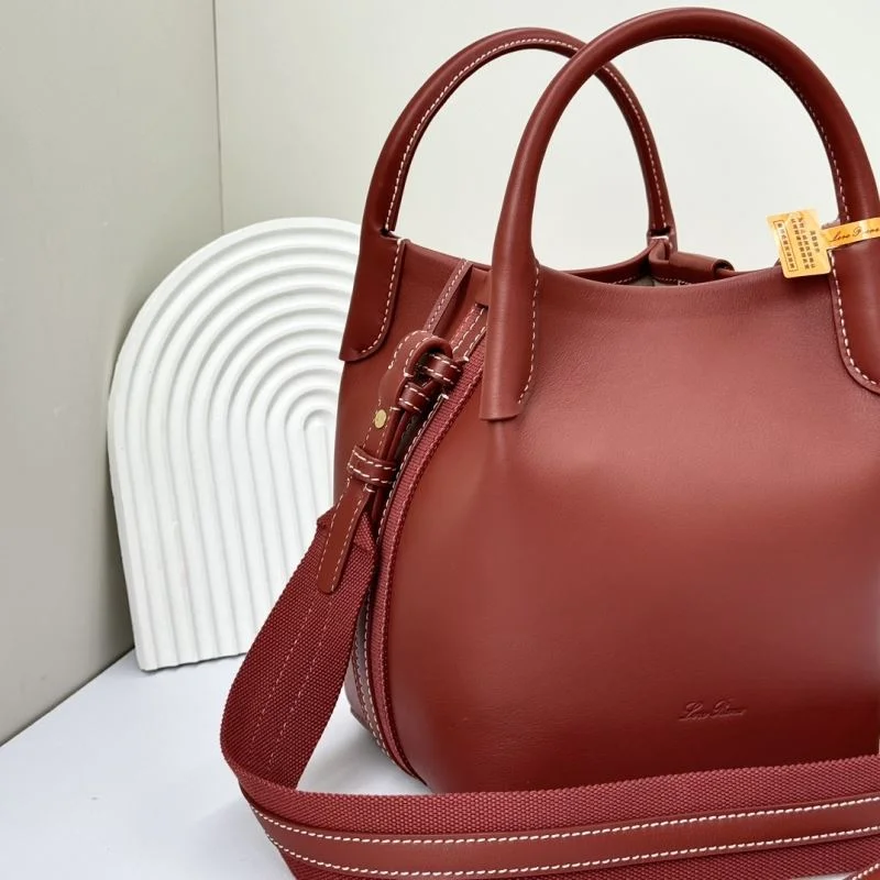 Original Loro Piana Bucket Bags