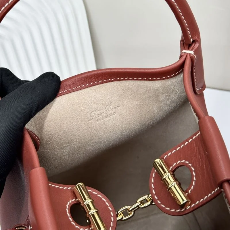Original Loro Piana Bucket Bags