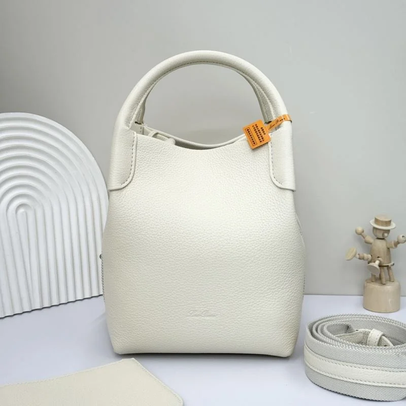 Budget-friendly Loro Piana Bucket Bags