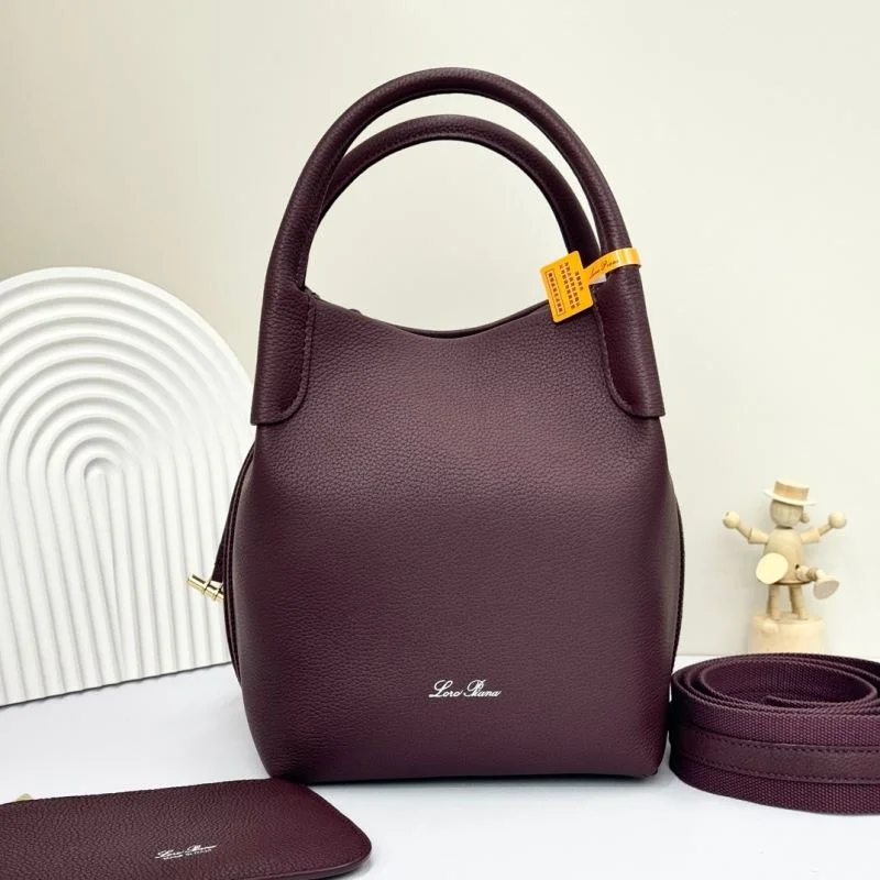 Loro Piana Bucket Bags