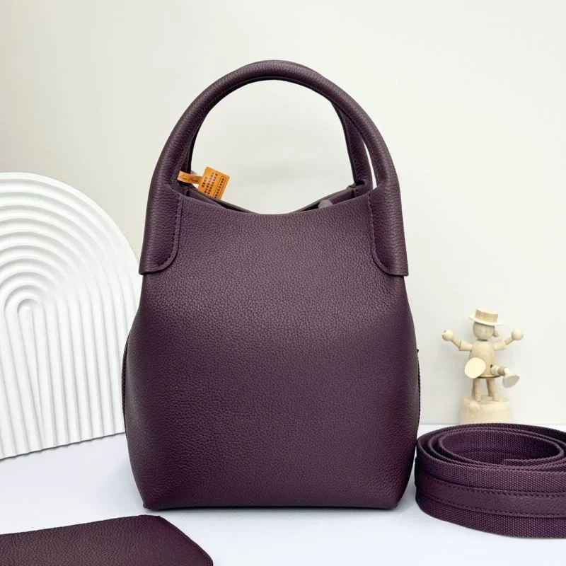 Indistinguishable Loro Piana Bucket Bags