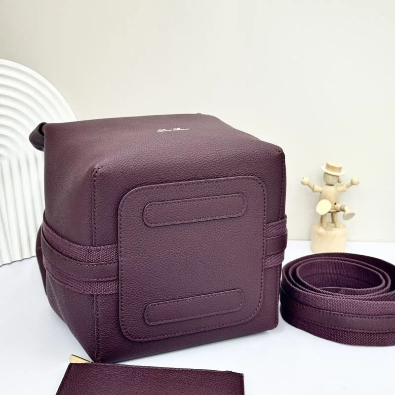 Indistinguishable Loro Piana Bucket Bags