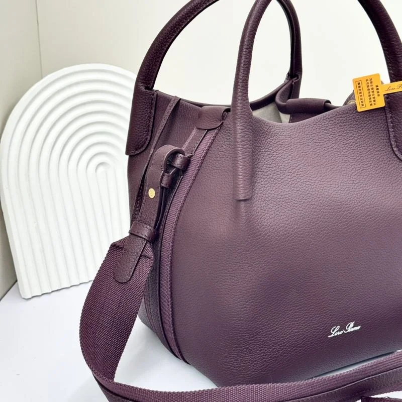 Indistinguishable Loro Piana Bucket Bags