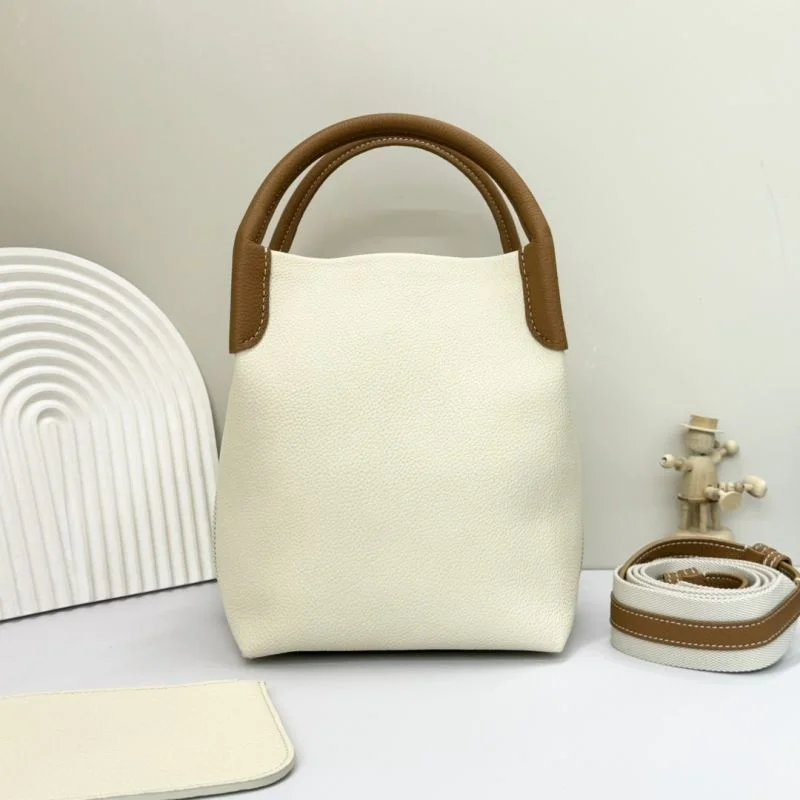 Authentic Loro Piana Bucket Bags