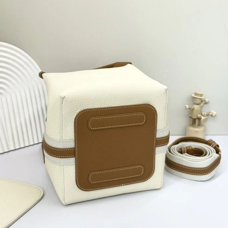 Authentic Loro Piana Bucket Bags
