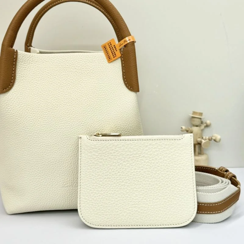 Authentic Loro Piana Bucket Bags