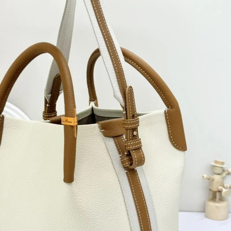 Authentic Loro Piana Bucket Bags