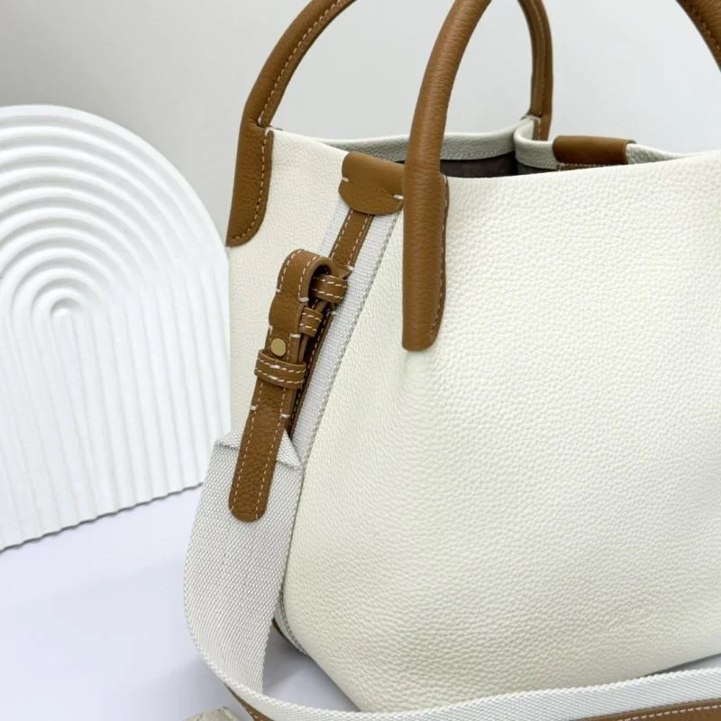 Authentic Loro Piana Bucket Bags